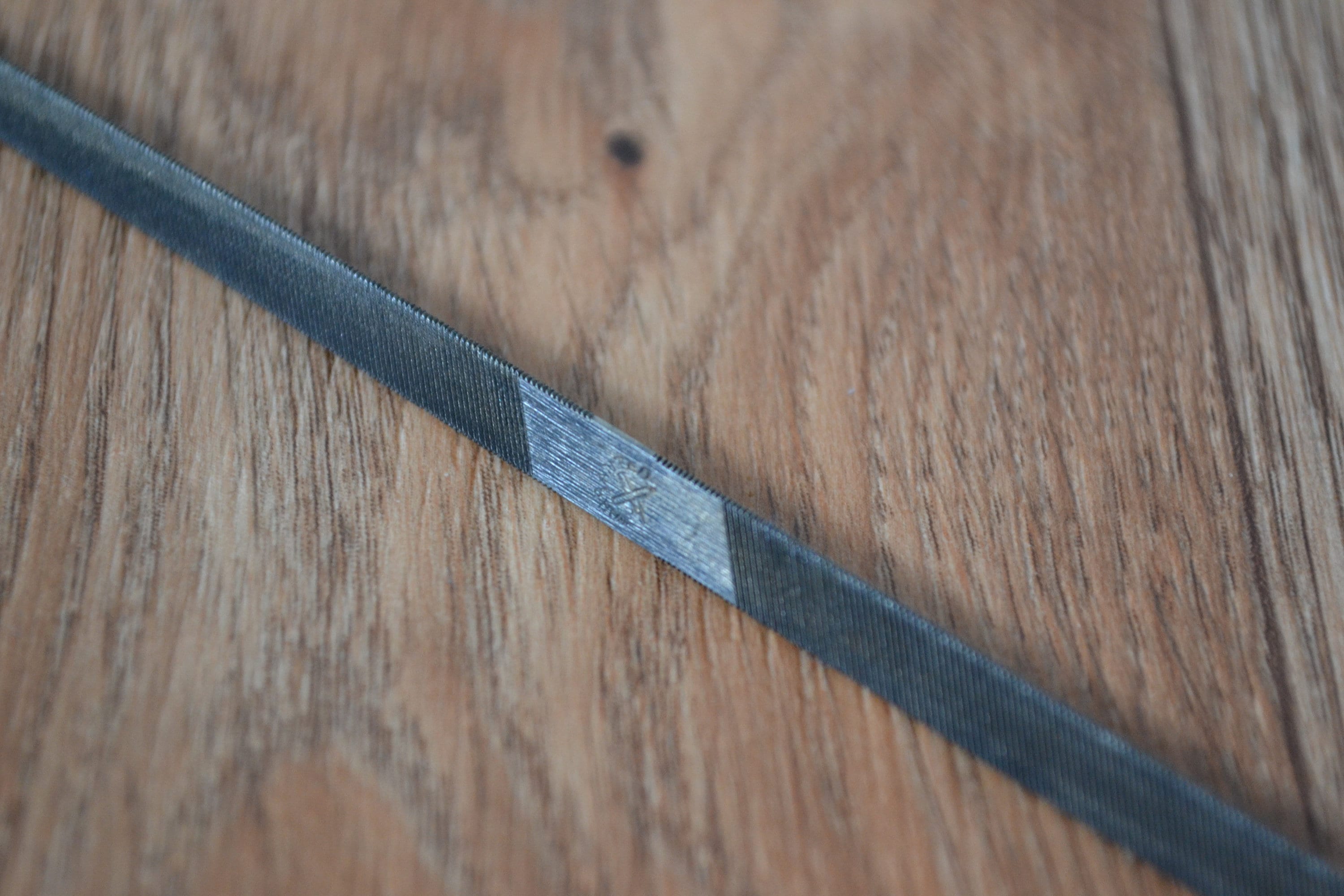 Vintage Nicholson Double Ended Triangular Saw File 7 - Etsy