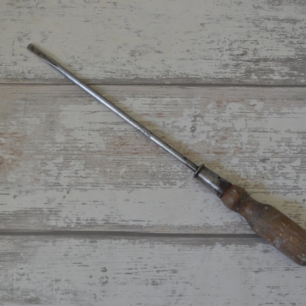 Antique Screwdriver - Etsy