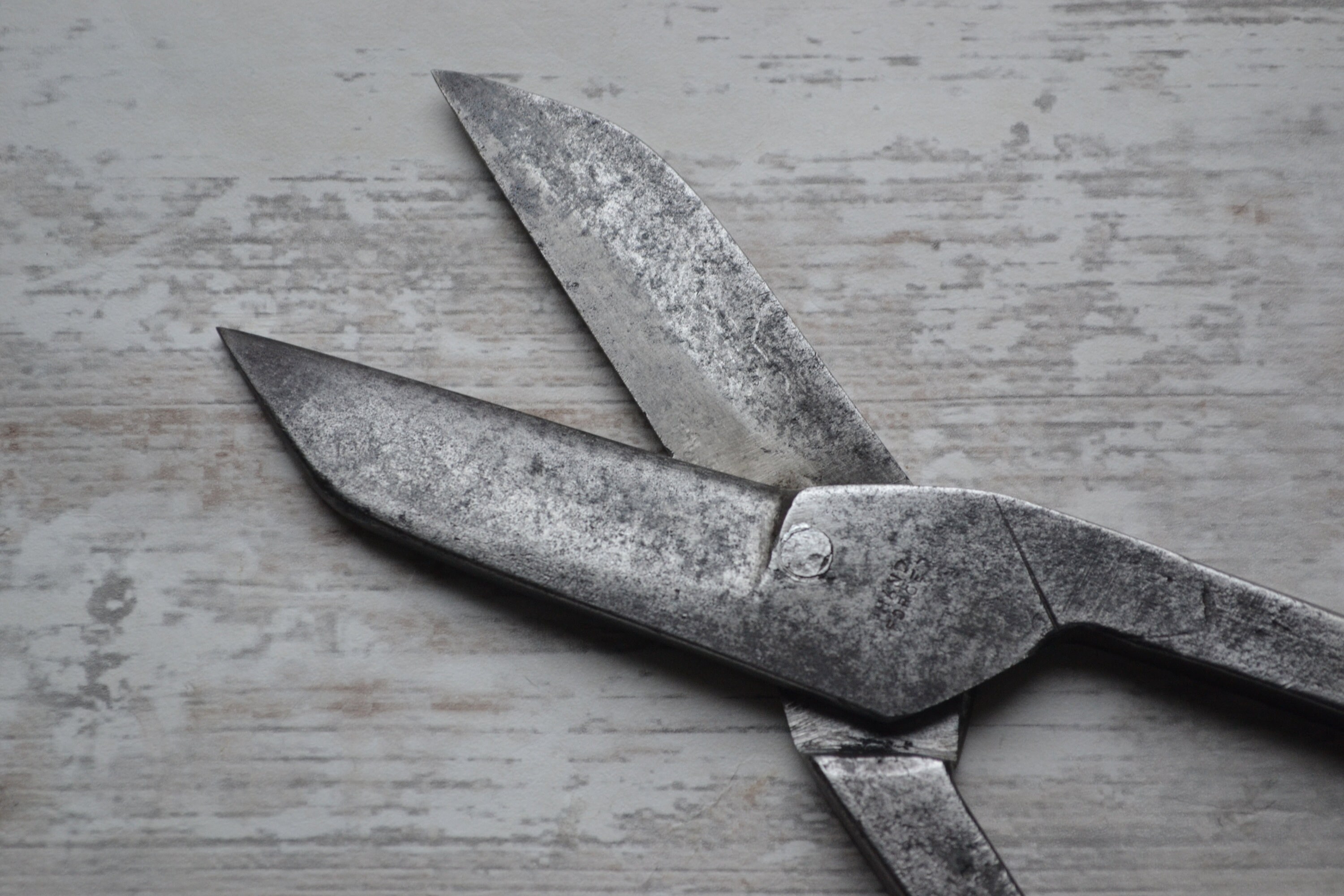 Vintage AE Shearer & Co Sheffield Hand Forged Tin Snips 10 - Etsy