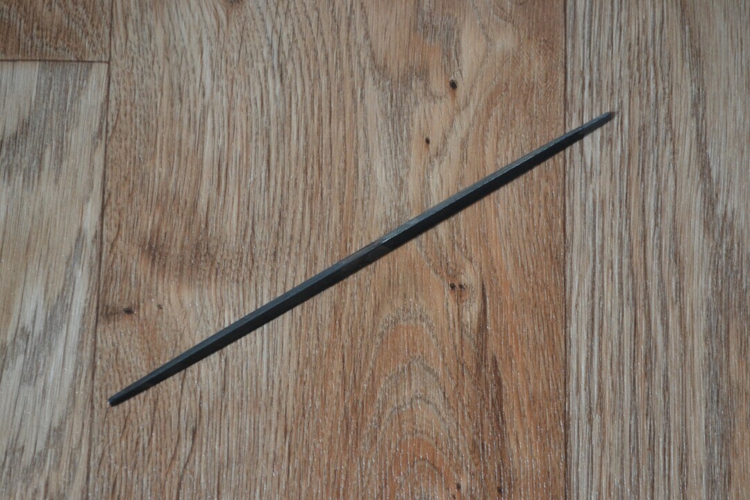 Vintage Nicholson Double Ended Triangular Saw File 7" - Etsy