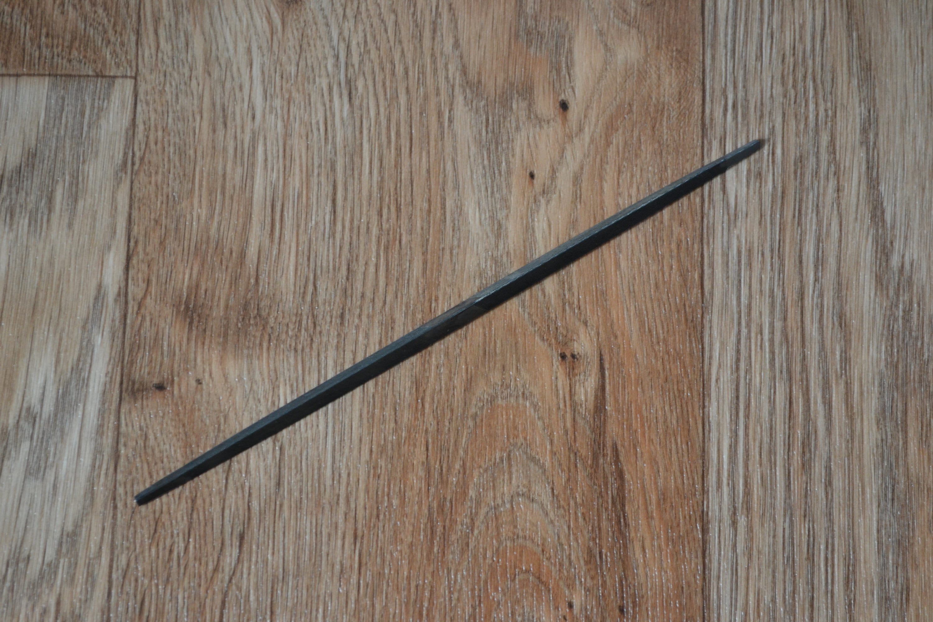 Vintage Nicholson Double Ended Triangular Saw File 7 - Etsy