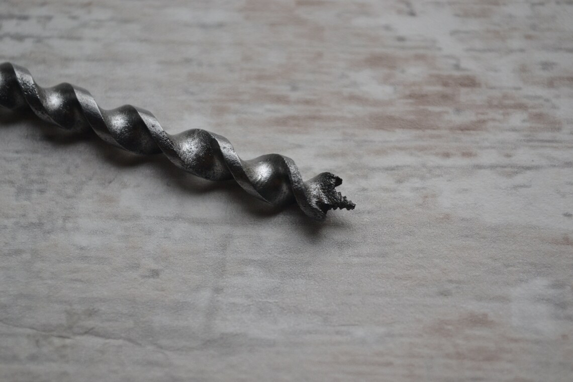 Vintage Wm Ridgway Sheffield Auger Wood Drill Bit 1/4" - Etsy
