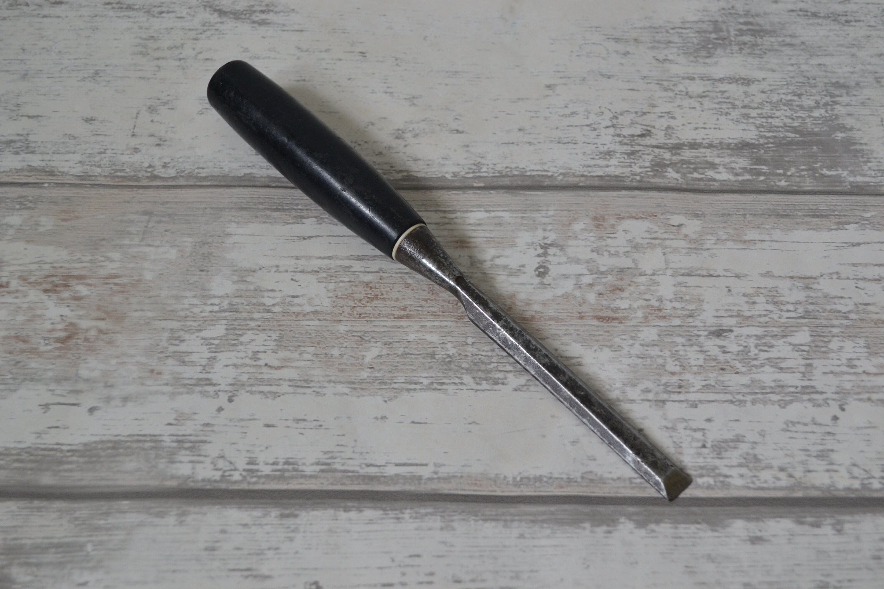 Vintage Stanley 12mm Bevel Edge Chisel Black Handle - Etsy UK