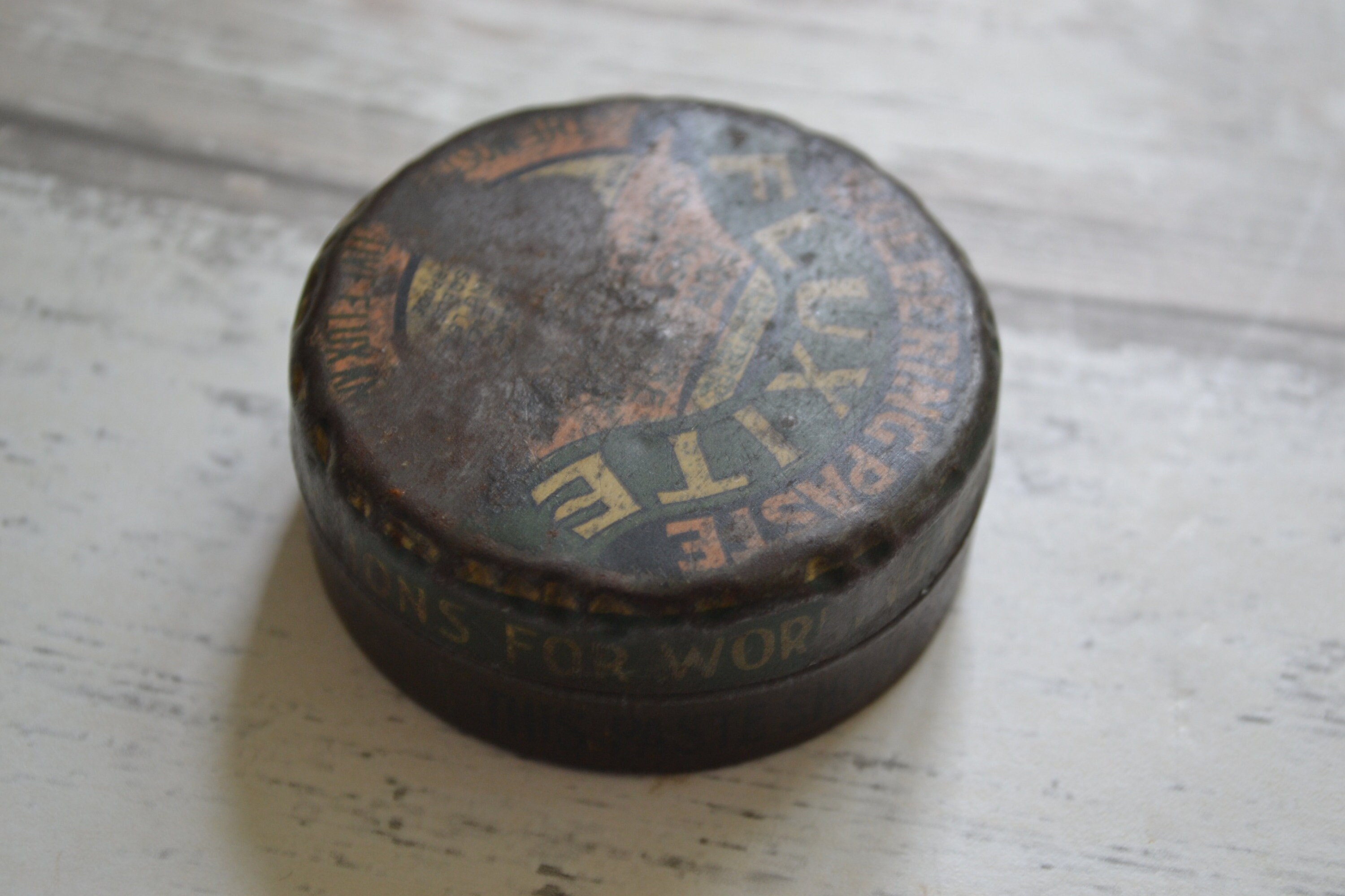 Vintage Fluxite Soldering Paste Old Tin - Etsy UK