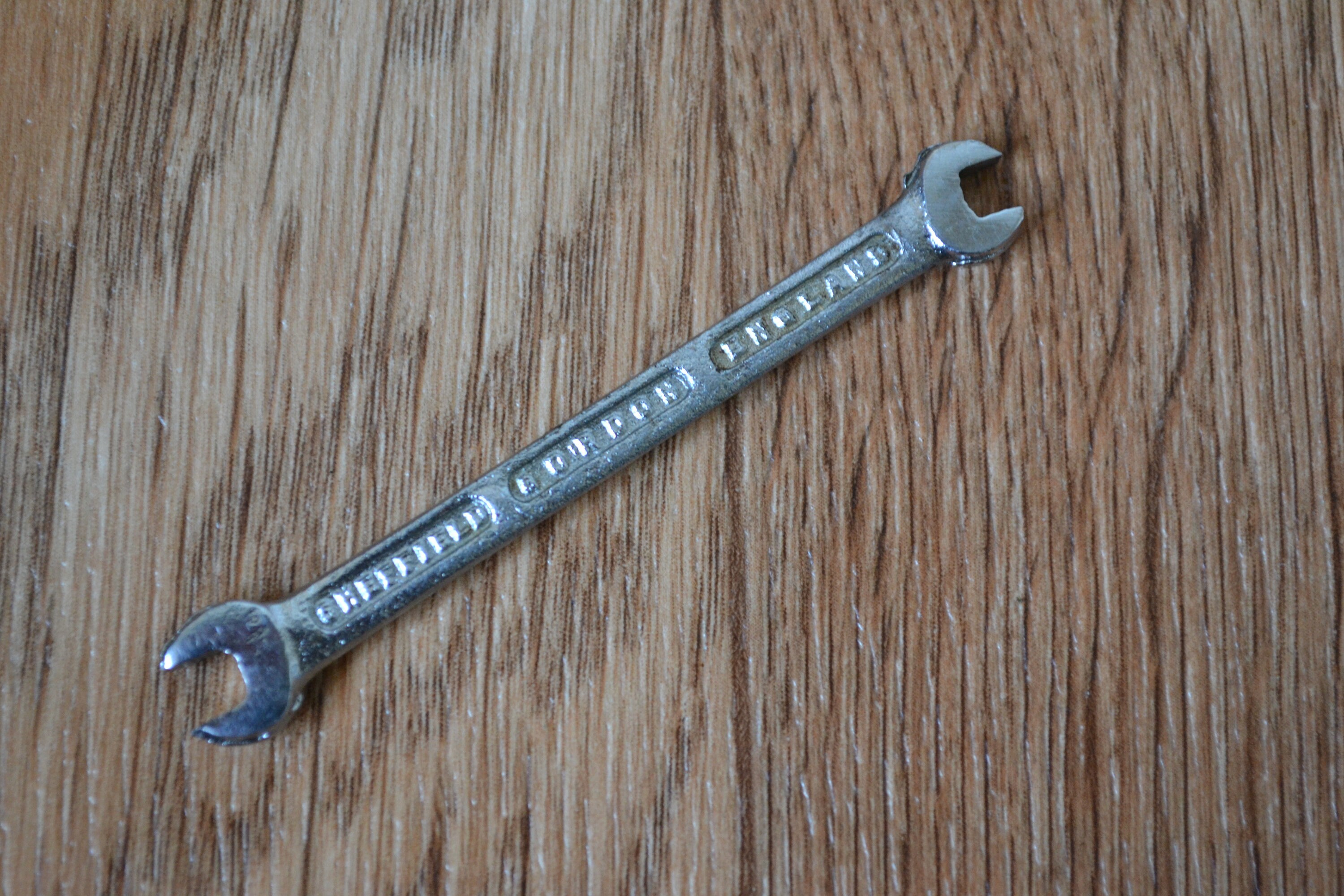 Vintage Gordon Sheffield England 8BA 9BA Chrome Vanadium Tiny - Etsy