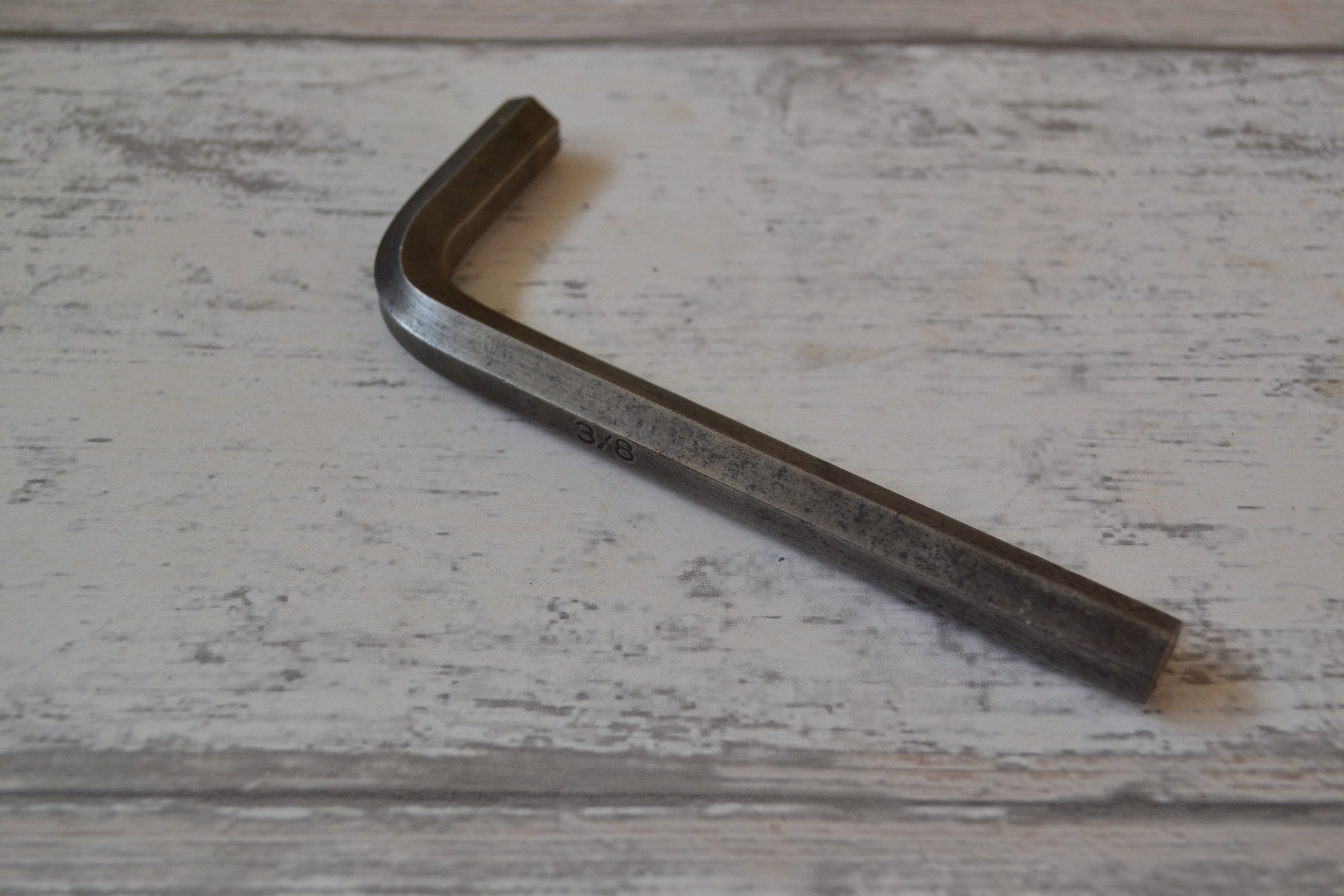 Vintage 3/8 AF Allen Wrench Hex Key 4.5 L Shaped | Etsy