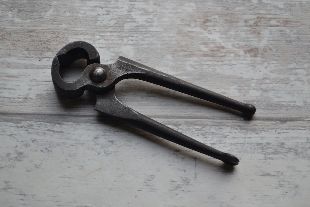 Vintage Foreign 5" Ball & Claw Carpenters' Nippers Pincers - Etsy