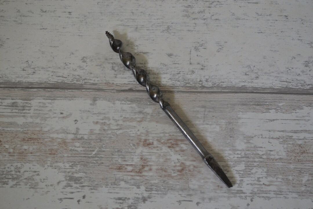 Vintage Auger Wood Drill Bit 1/2" - Made in Sheffield England - Etsy