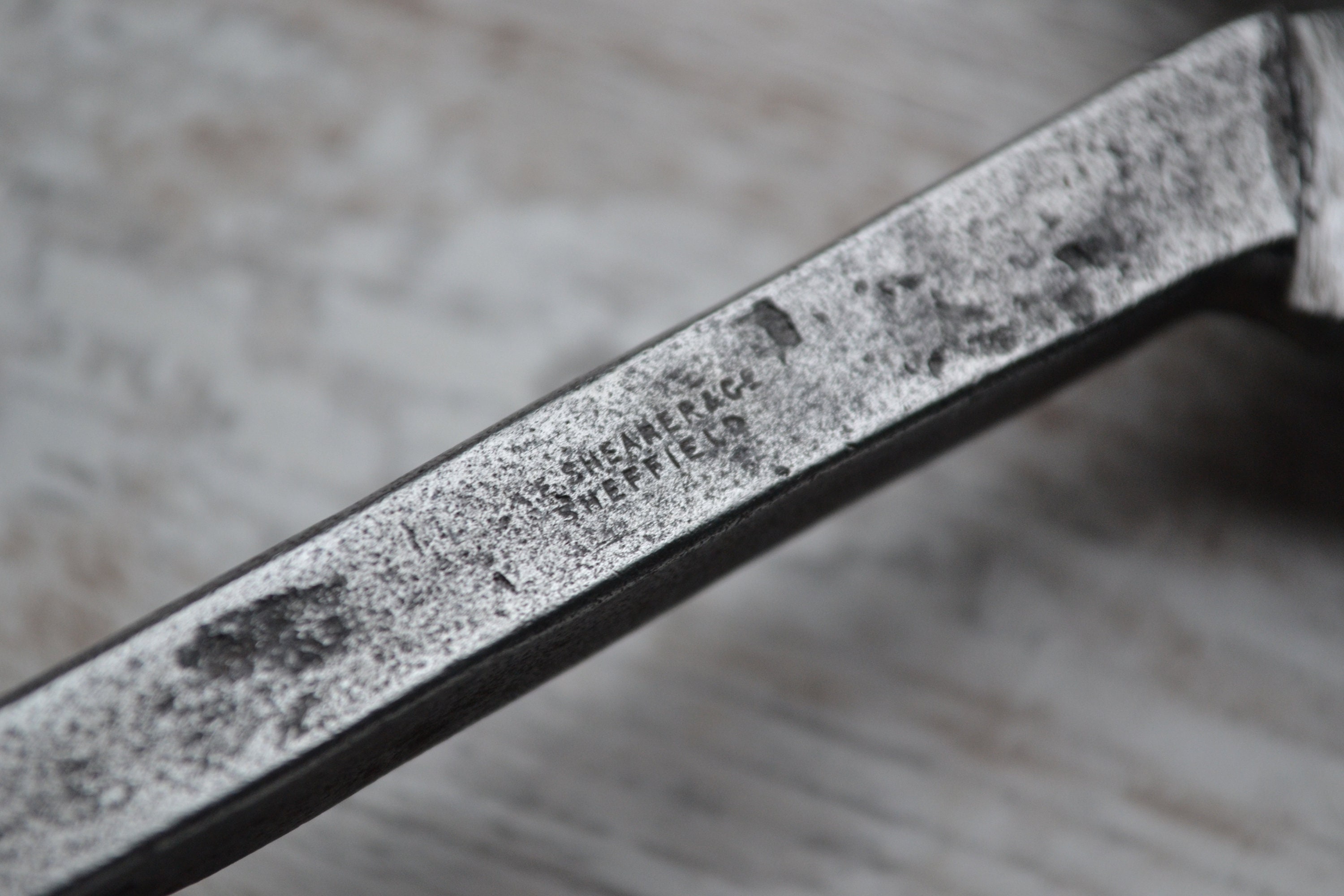 Vintage AE Shearer & Co Sheffield Hand Forged Tin Snips | Etsy