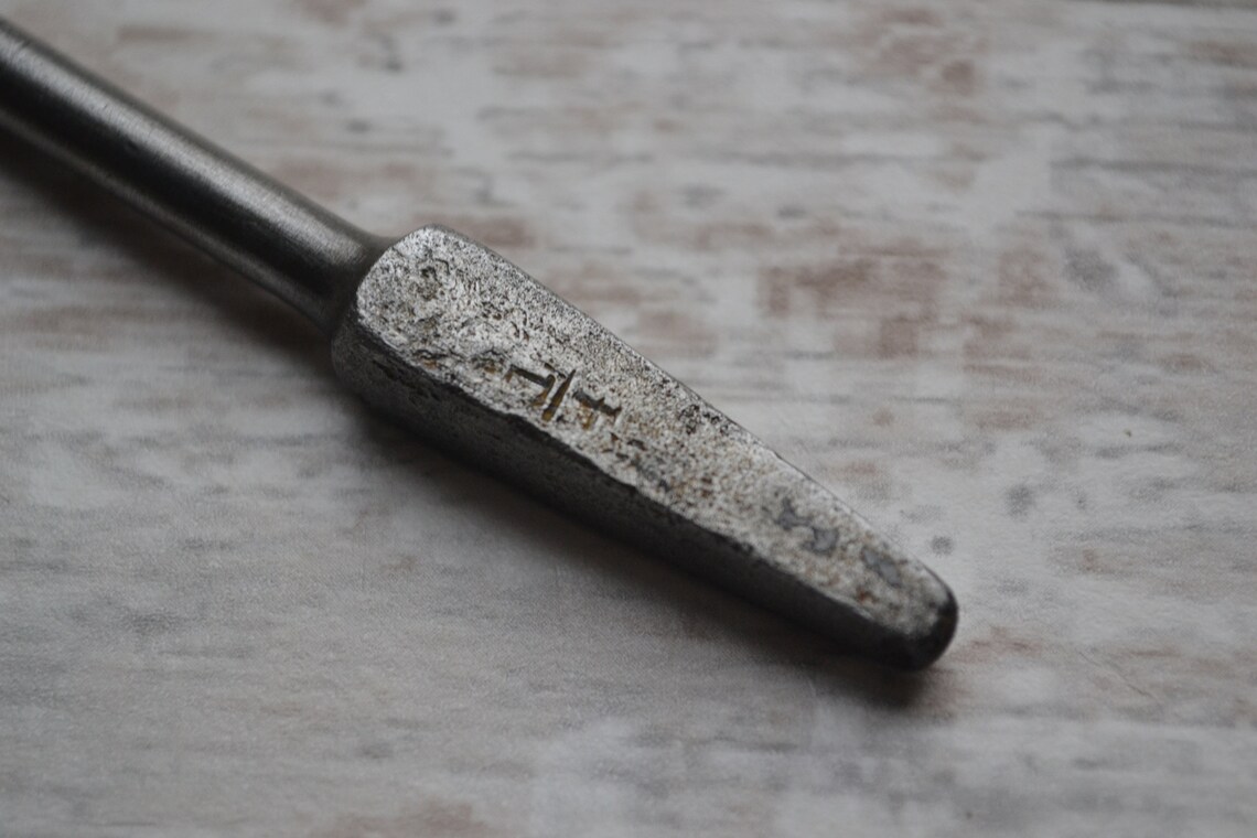 Vintage Wm Ridgway Sheffield Auger Wood Drill Bit 1/4" - Etsy