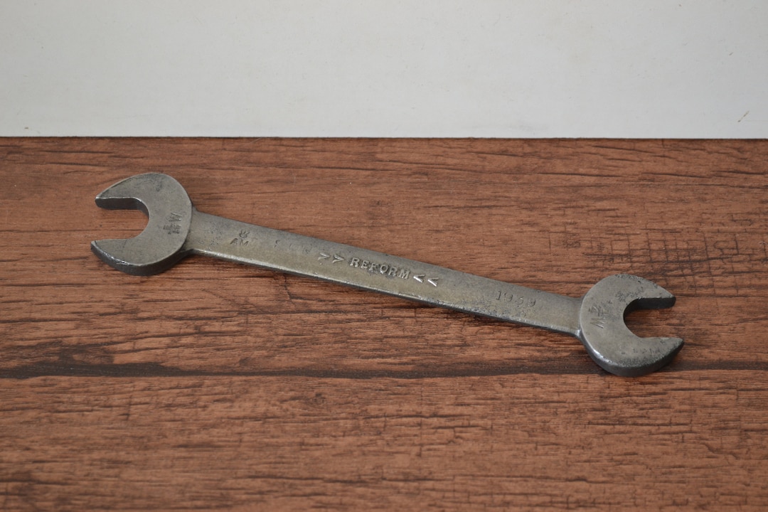 Vintage 1939 Reform 5/16 W 3/8 BSF & 1/4 W 5/16 BSF Open Ended Spanner ...