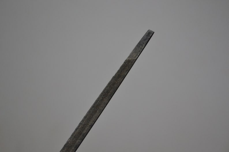 Vintage Nicholson Double Ended Triangular Saw File 7 - Etsy