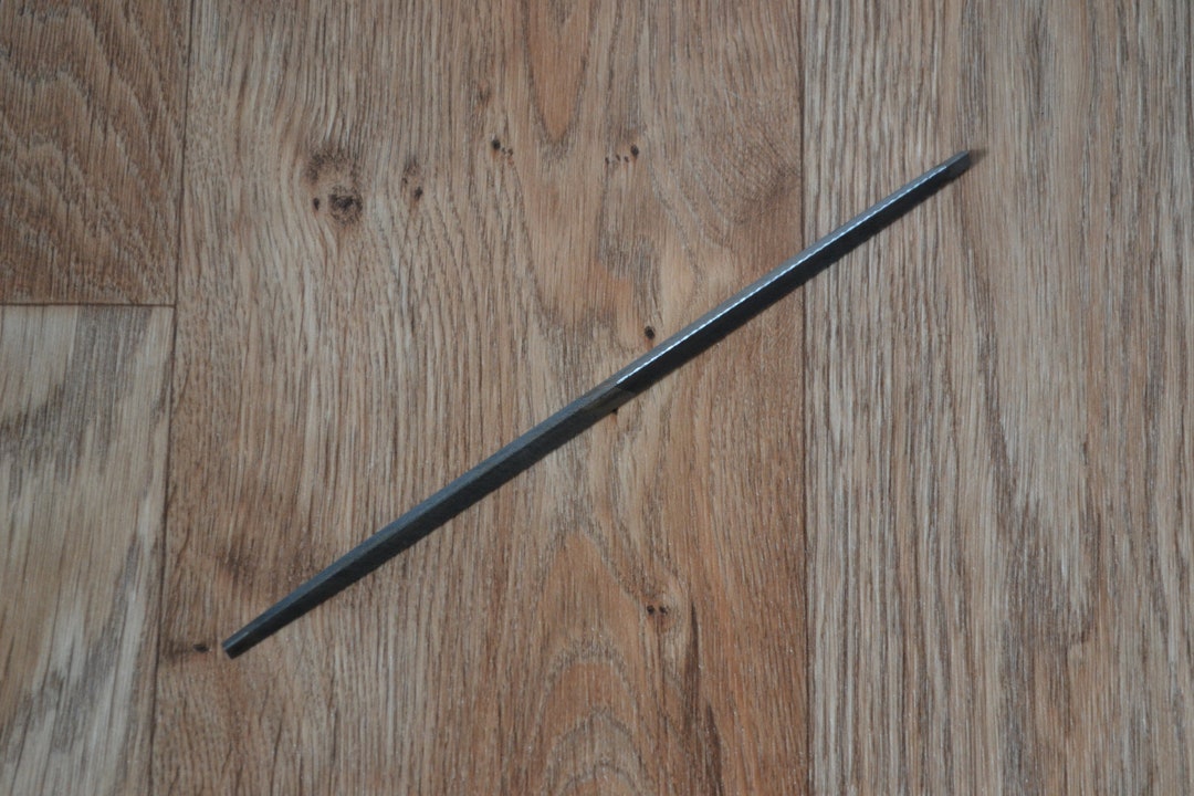 Vintage Oberg Double Ended Triangular Saw File - 8" - Etsy