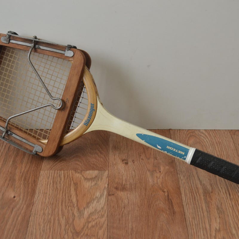 Vintage Racket Wood - Etsy UK