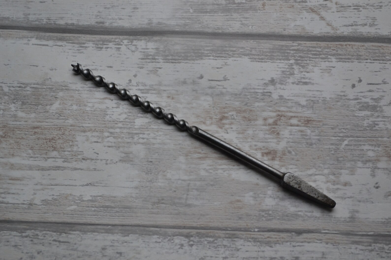 Vintage Wm Ridgway Sheffield Auger Wood Drill Bit 1/4" - Etsy