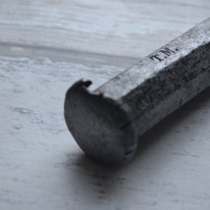 Vintage 7 X 1 Metal Cross Cut Cold Chisel - Etsy