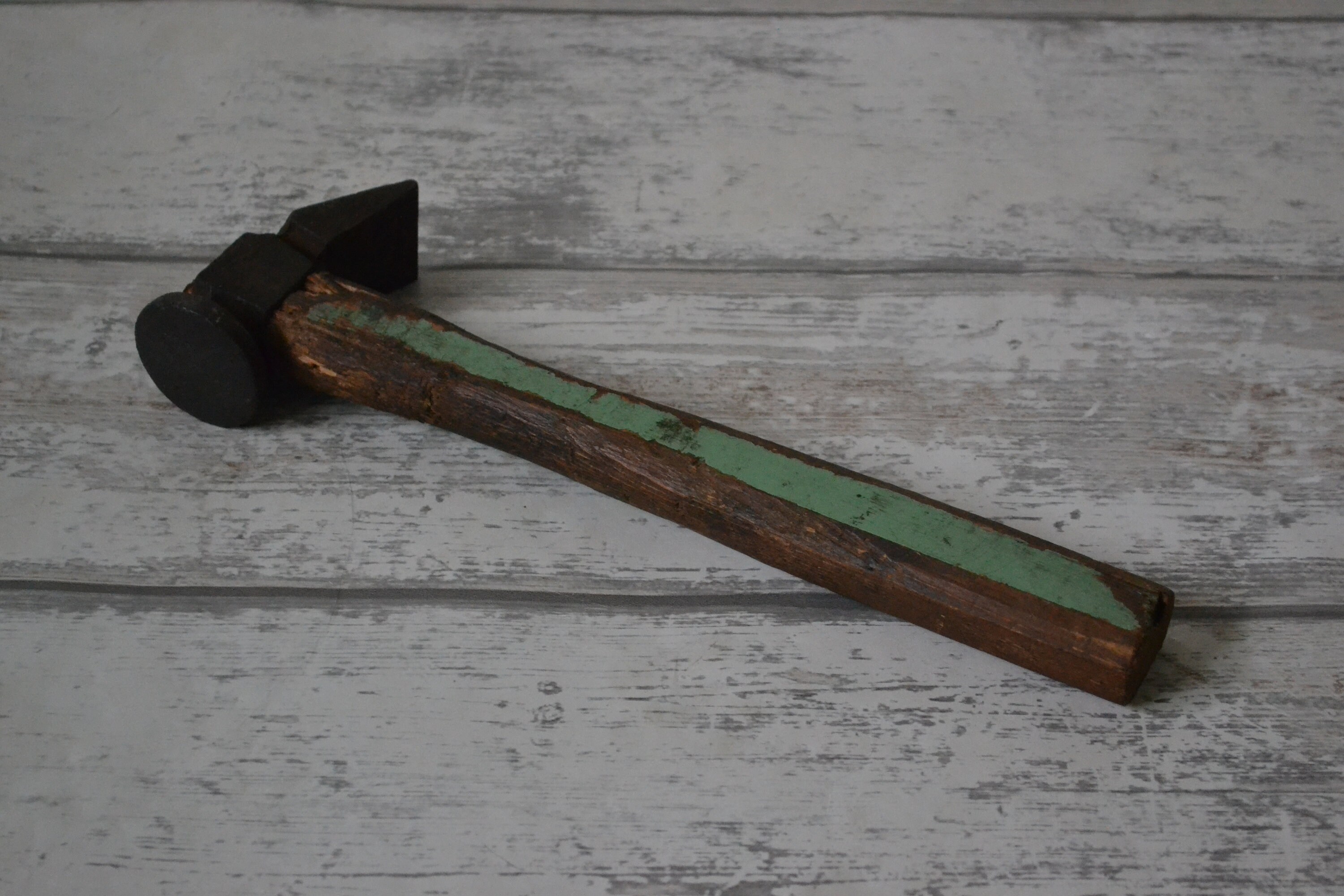 Vintage Cobblers' Shoe Hammer 11" Wood Handle - Etsy