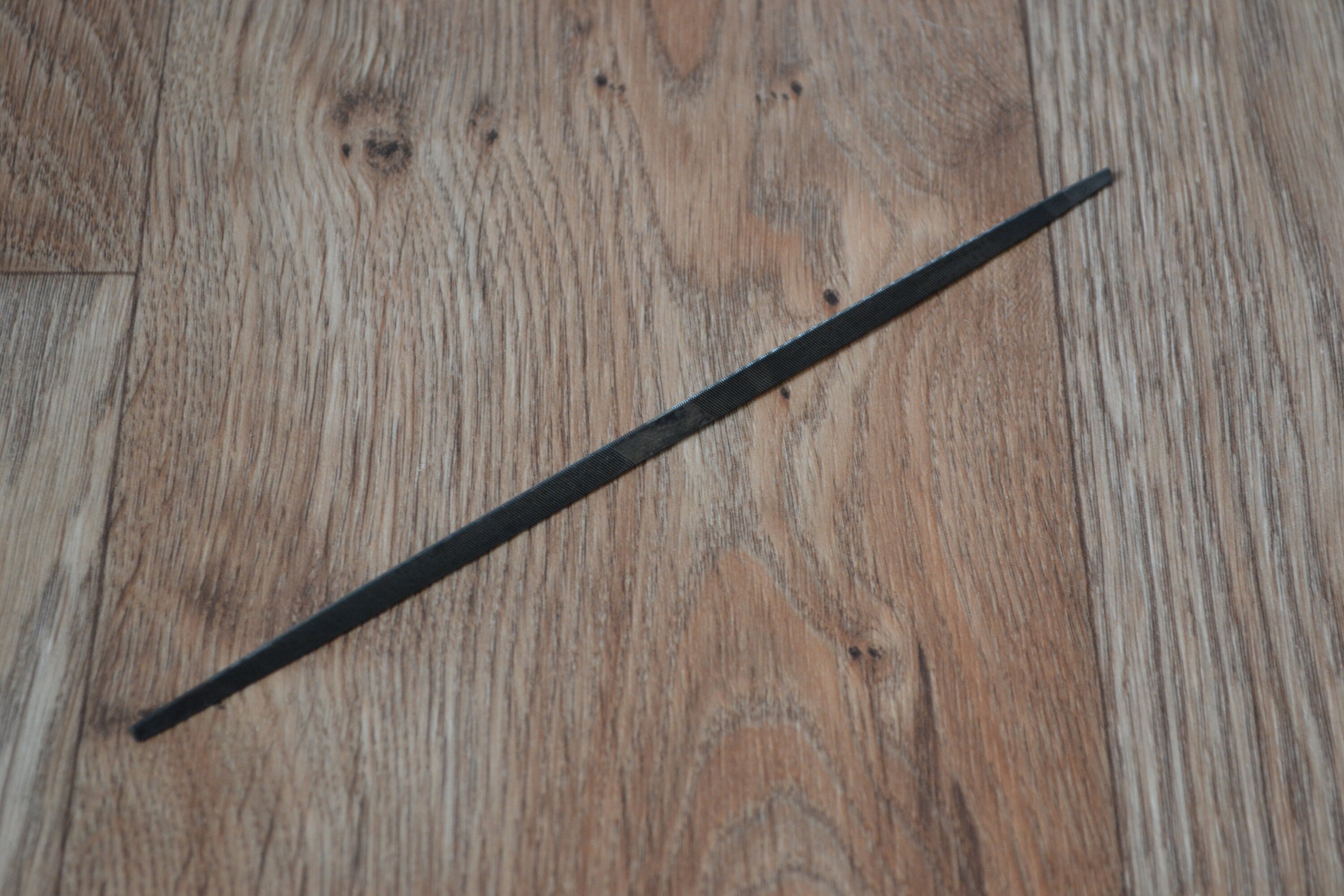 Vintage Nicholson Double Ended Triangular Saw File 7 - Etsy