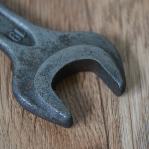 Vintage DIN 895 West Germany Spanner Open Ended Wrench 19mm 22mm - Etsy