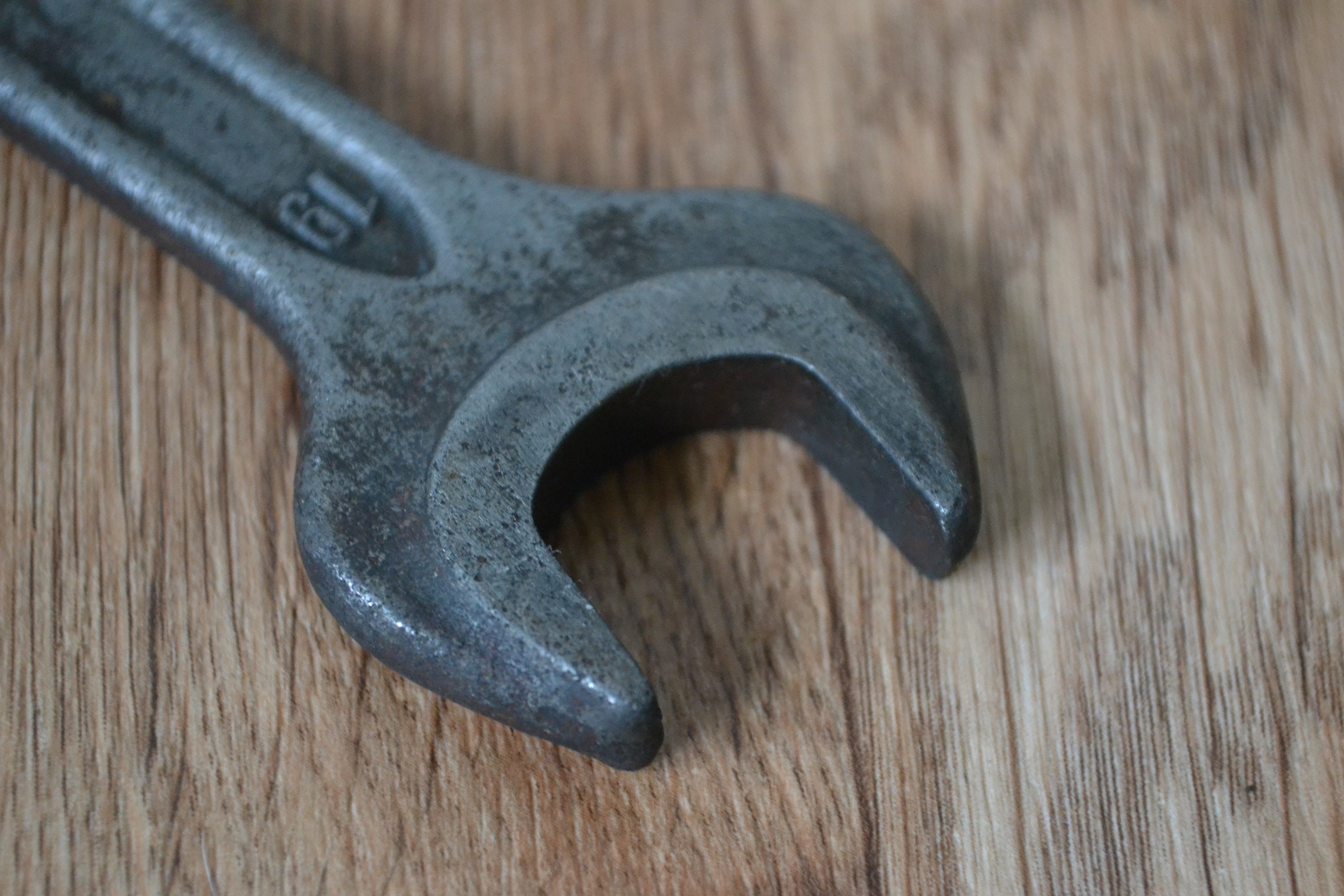 Vintage DIN 895 West Germany Spanner Open Ended Wrench 19mm 22mm - Etsy