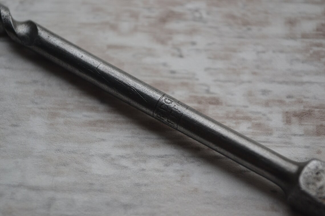 Vintage Wm Ridgway Sheffield Auger Wood Drill Bit 1/4" - Etsy