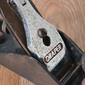 Vintage Draper No. 4 Smoothing Plane (unrestored) - Etsy