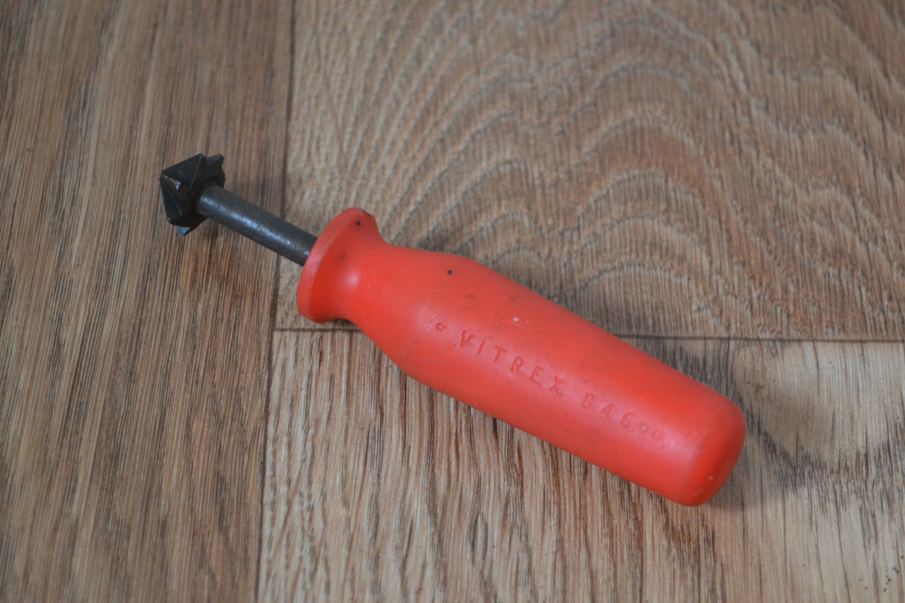 Vintage Vitrex England 846 Countersink Hand Tool - Etsy