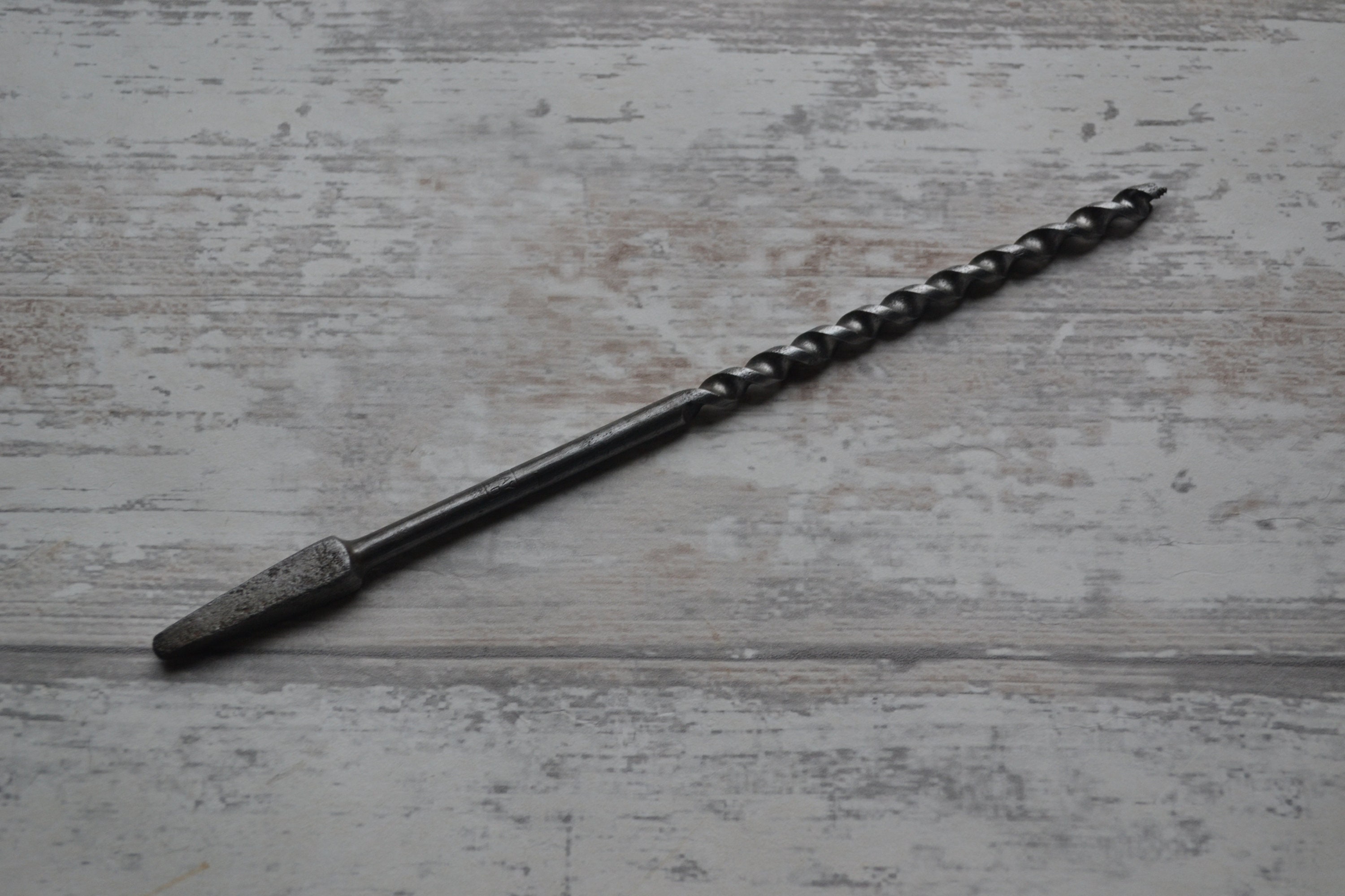Vintage Wm Ridgway Sheffield Auger Wood Drill Bit 1/4 - Etsy