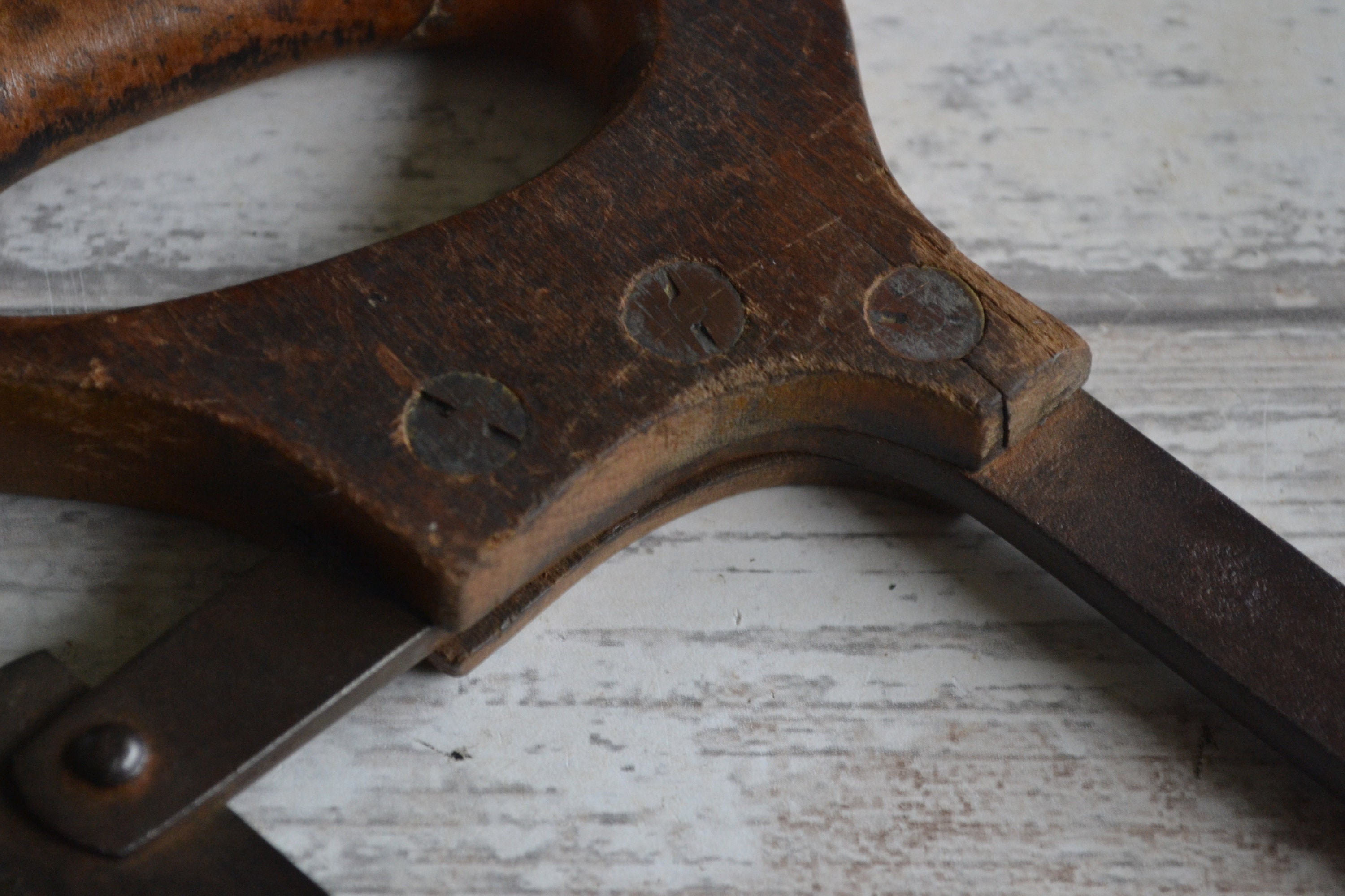 Vintage W Tyzack Sons & Turner 14 Light Bow Saw | Etsy