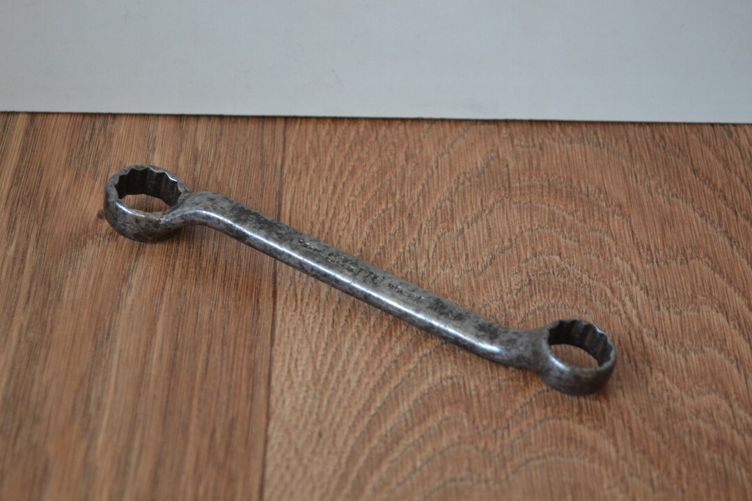 Vintage Tipco RA1820 9/16 AF 5/8 AF British Made Ring Box Spanner ...