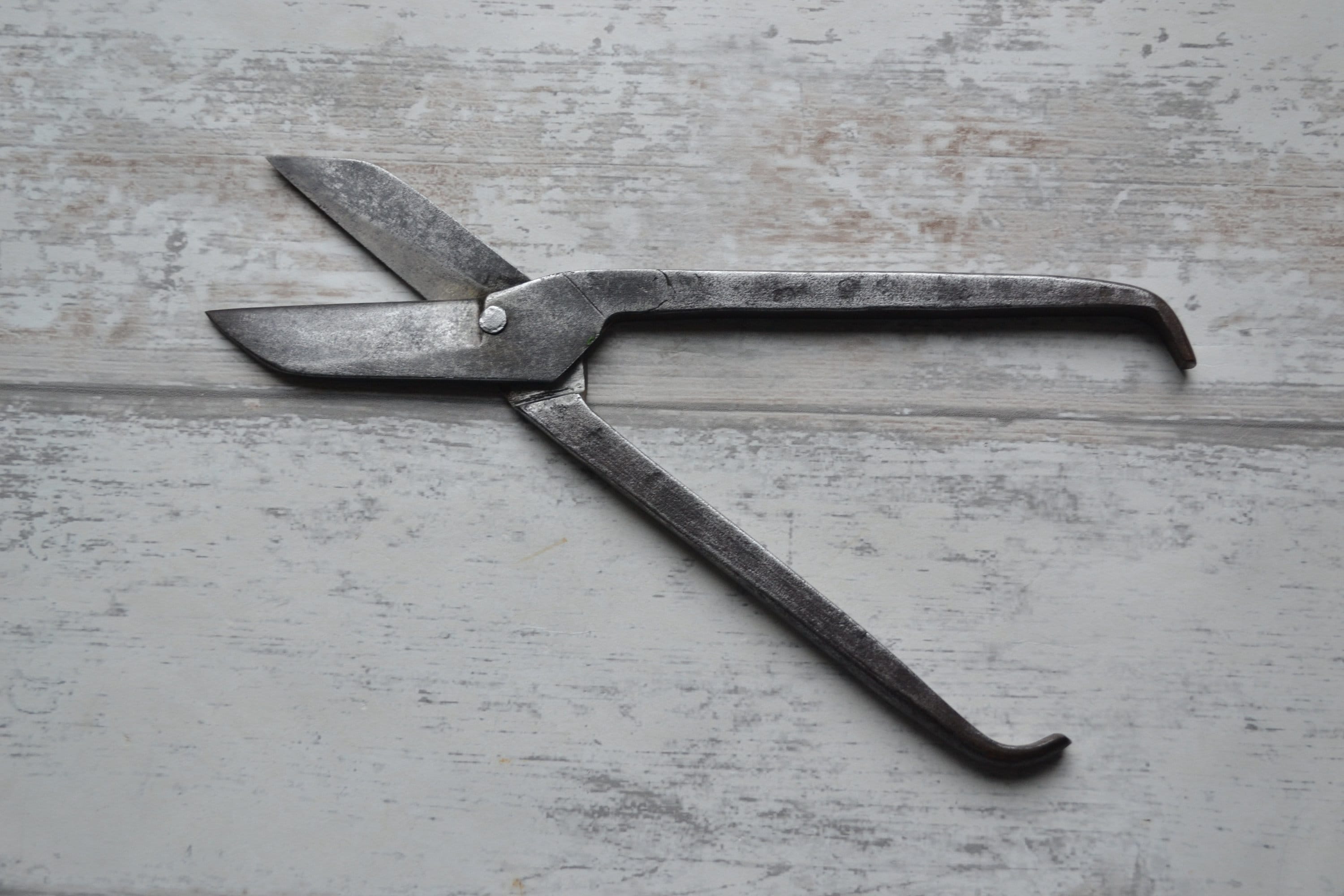 Vintage AE Shearer & Co Sheffield Hand Forged Tin Snips 10 - Etsy Ireland