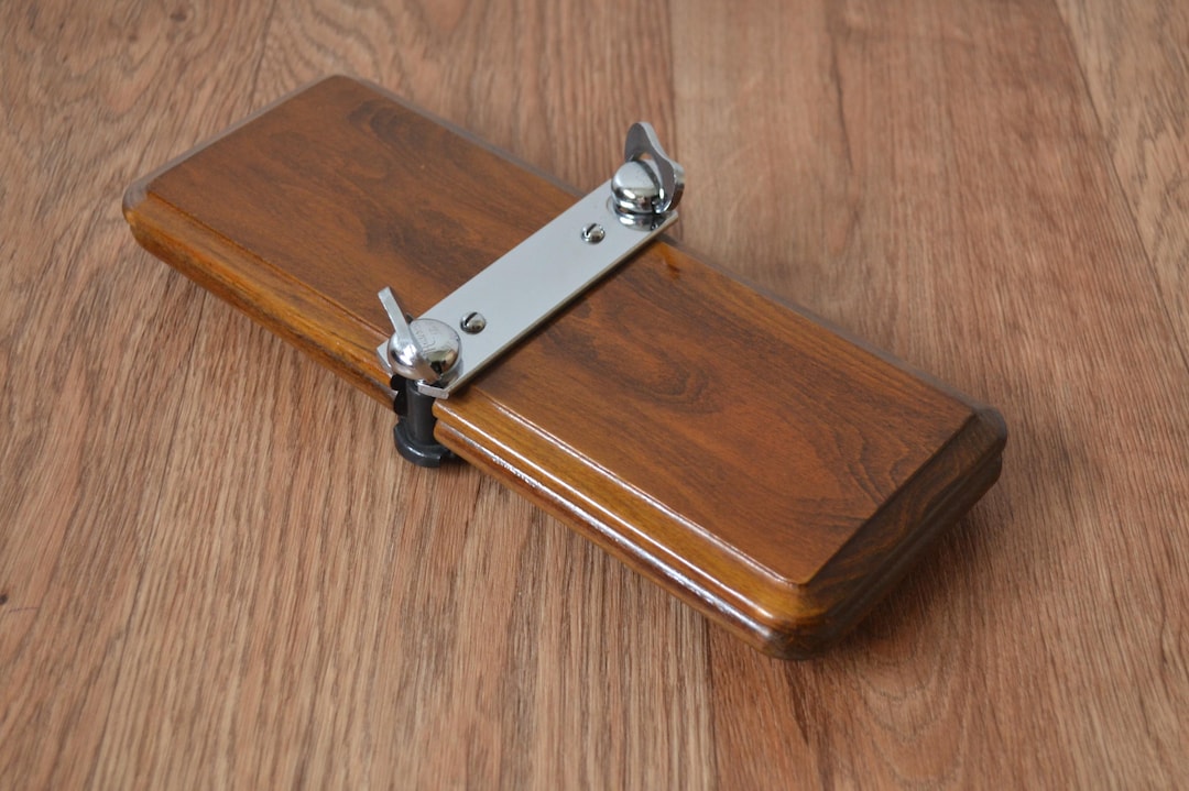 Vintage Hillcrest Wooden Tie Press - Made in England - Etsy