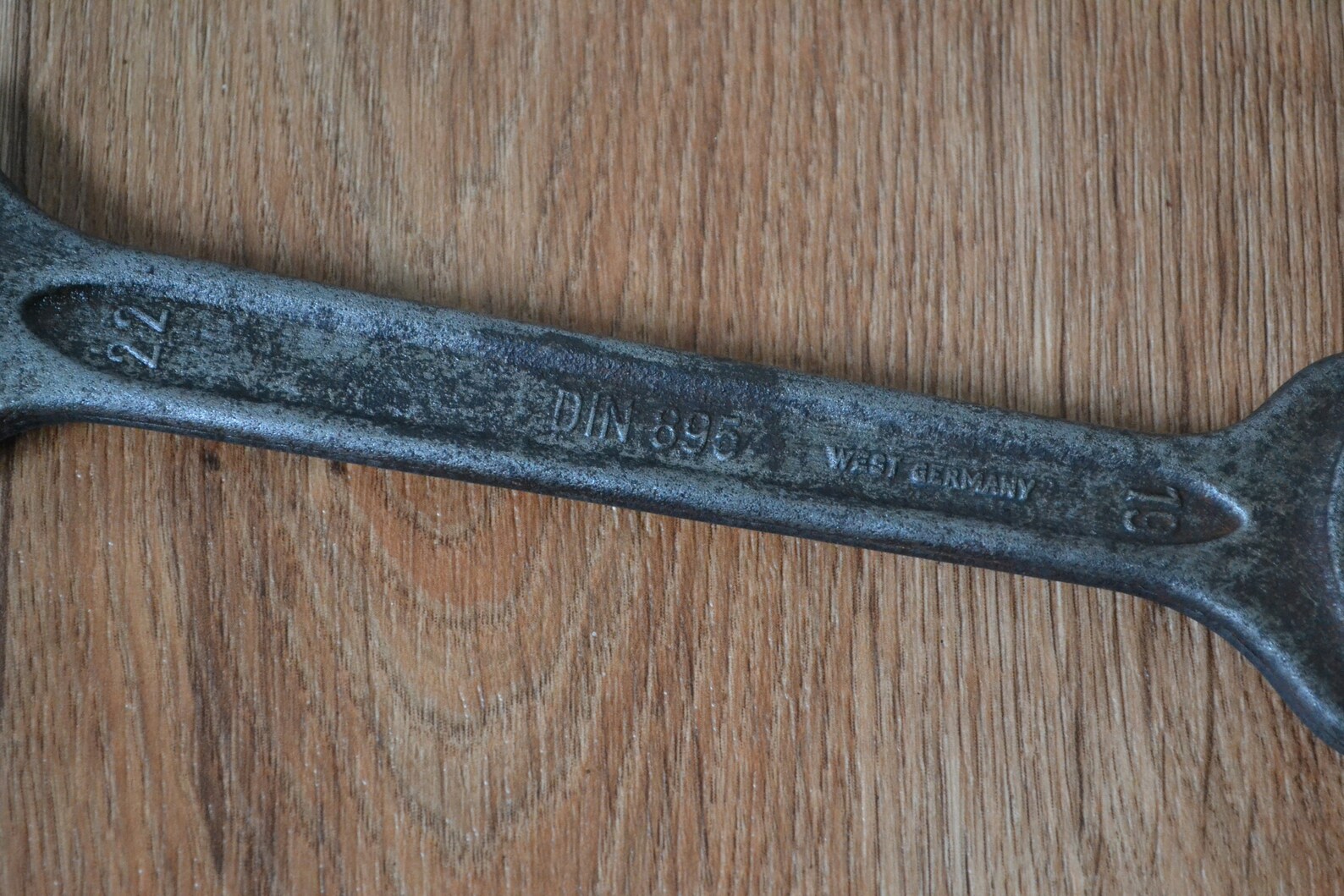 Vintage DIN 895 West Germany Spanner Open Ended Wrench 19mm 22mm - Etsy