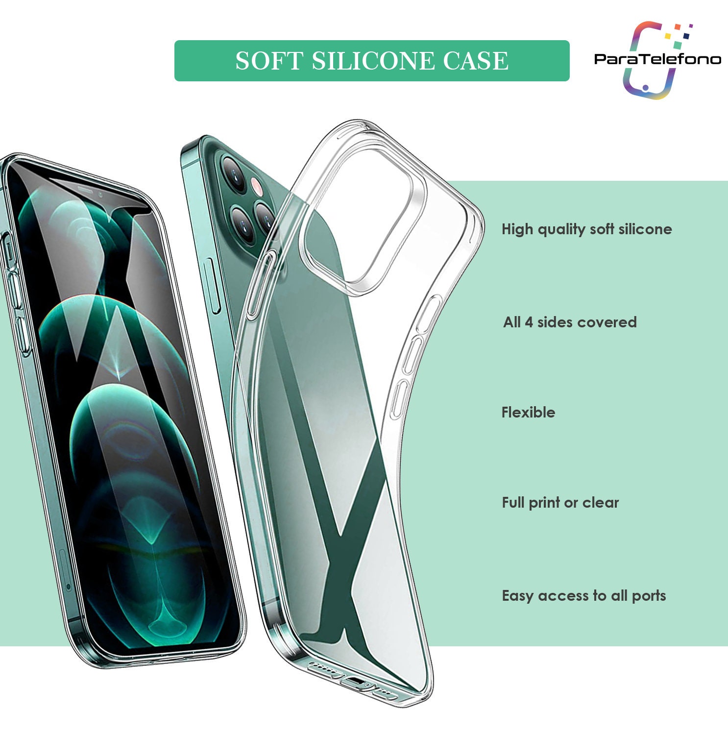 Mint Phone Case Sony Xperia Pro-i Xperia 10 IV Xperia 5 II - Etsy