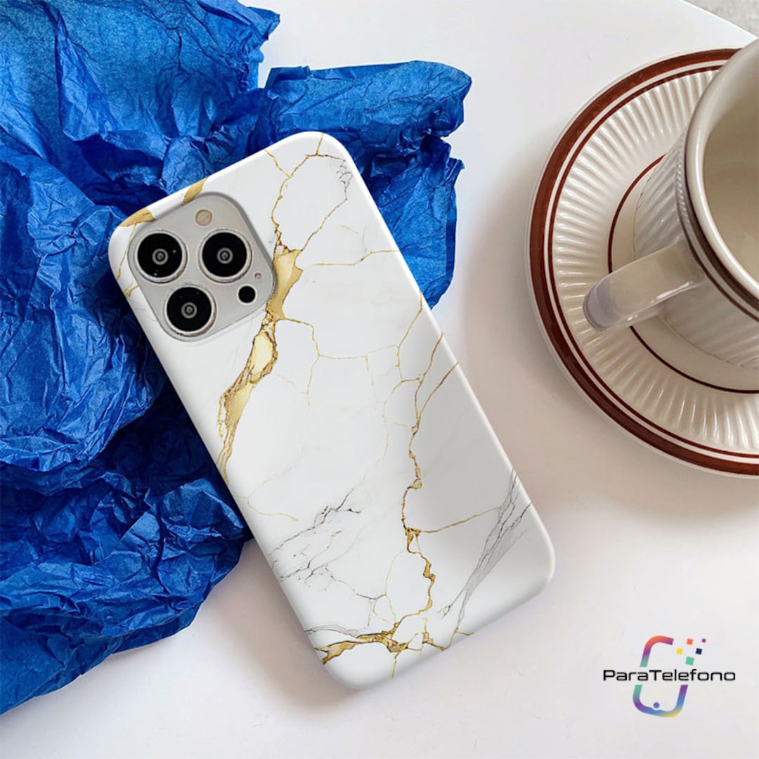 White Marble Phone Case LG Stylo 6 5 4 G8 Thinq G7 V60 Thinq - Etsy