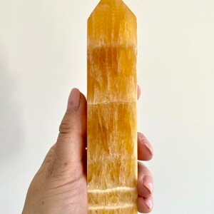 Mexican Orange Calcite Towers - Etsy Australia