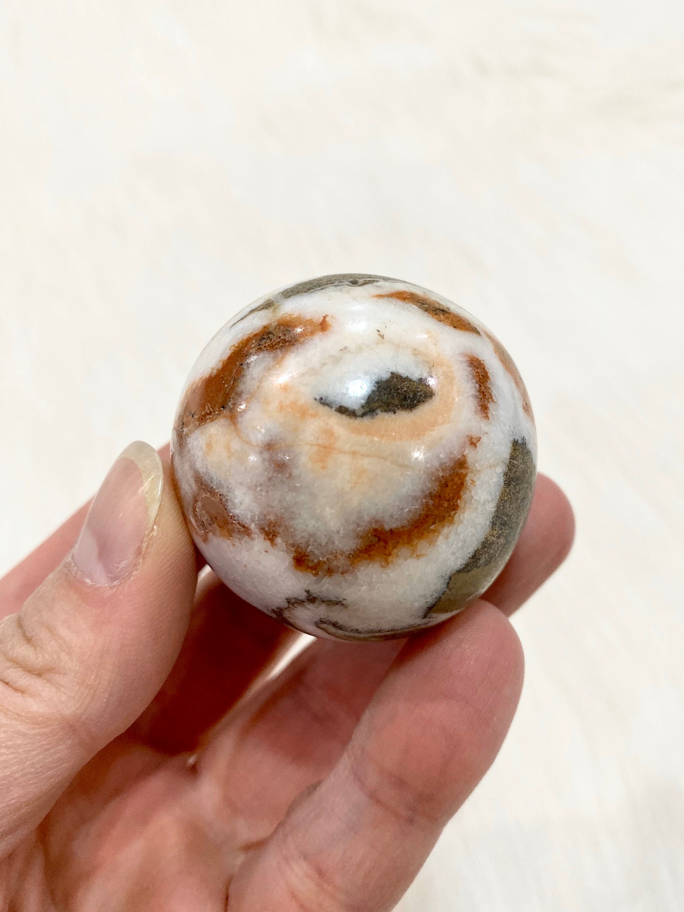 Leopardskin Jasper Spheres