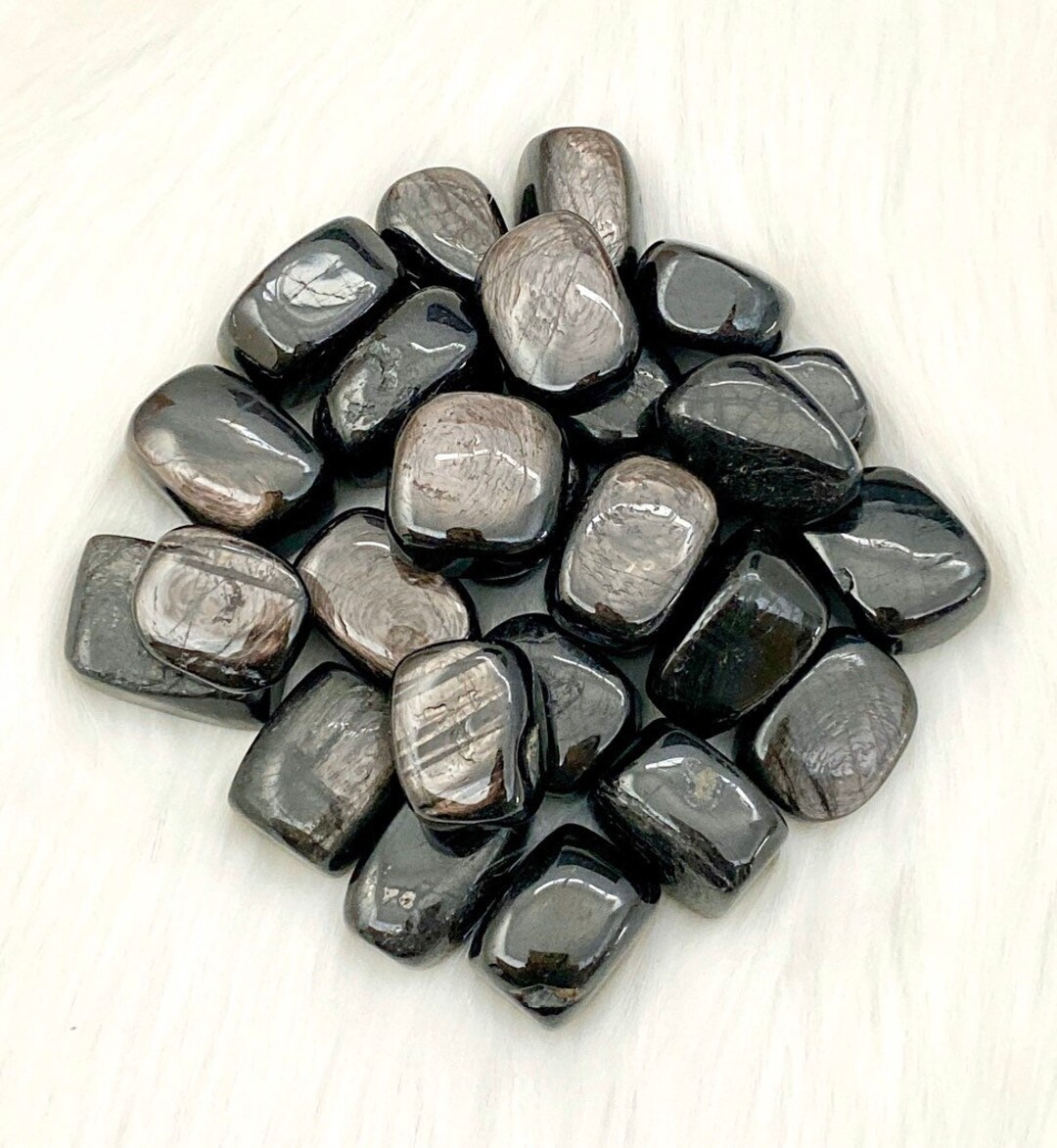 Rare Hypersthene Tumbles - Etsy