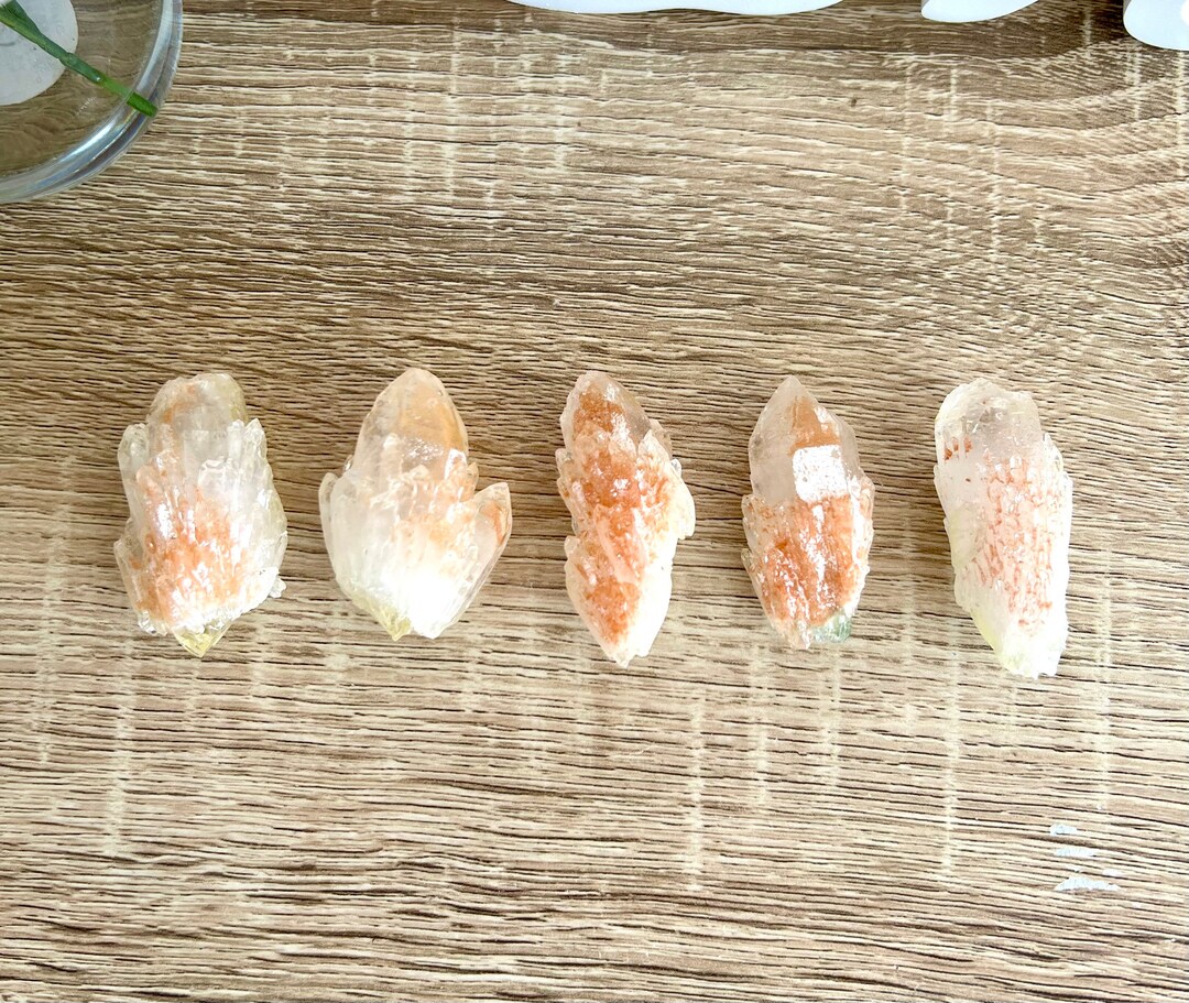 Vanadinite on Cathedral Quartz - Etsy