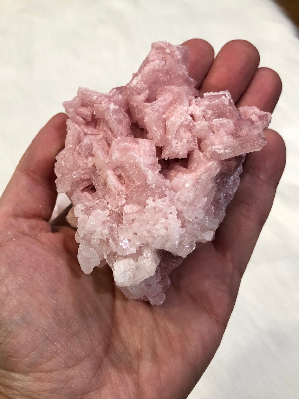 Pink Halite Large