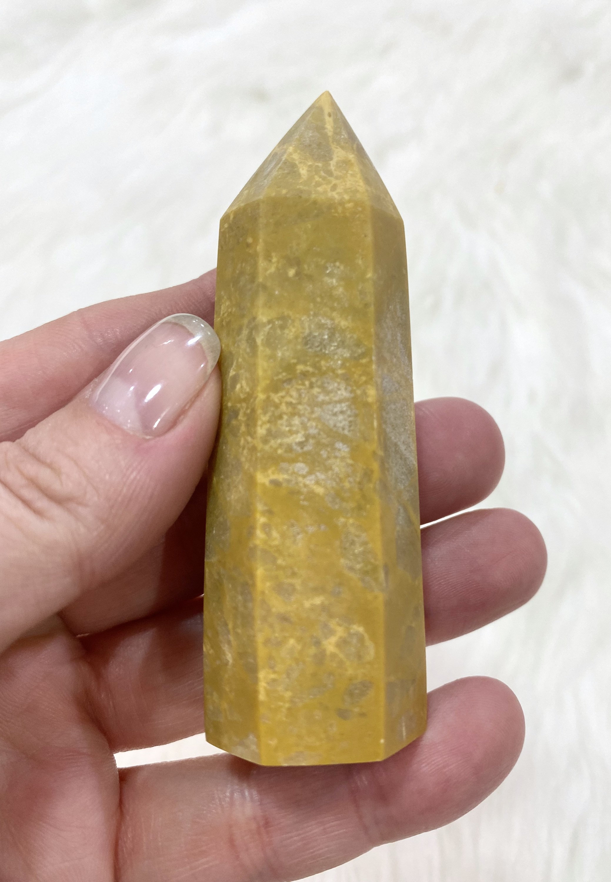 Yellow Jasper Points