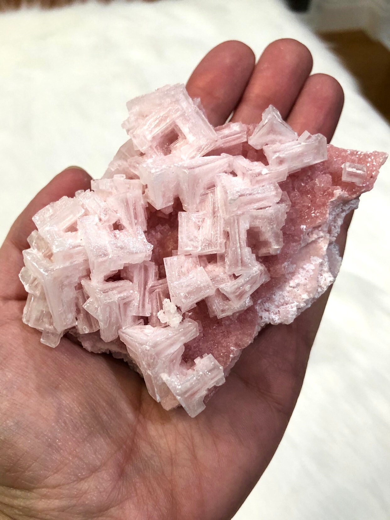 Pink Halite Large