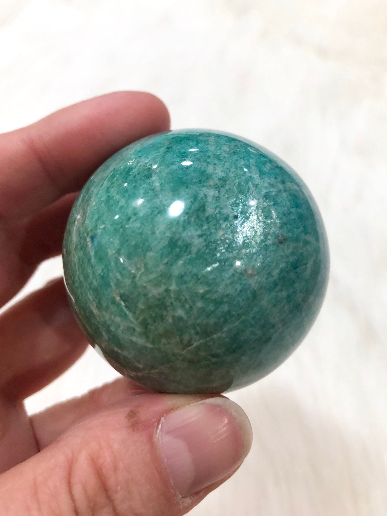Amazonite Spheres