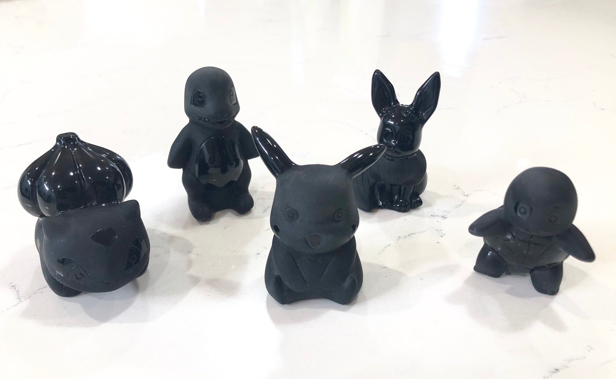 Obsidian Carved Pokémon