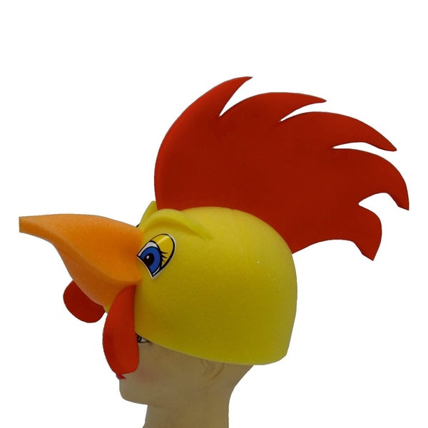 Rooster Mask - Etsy