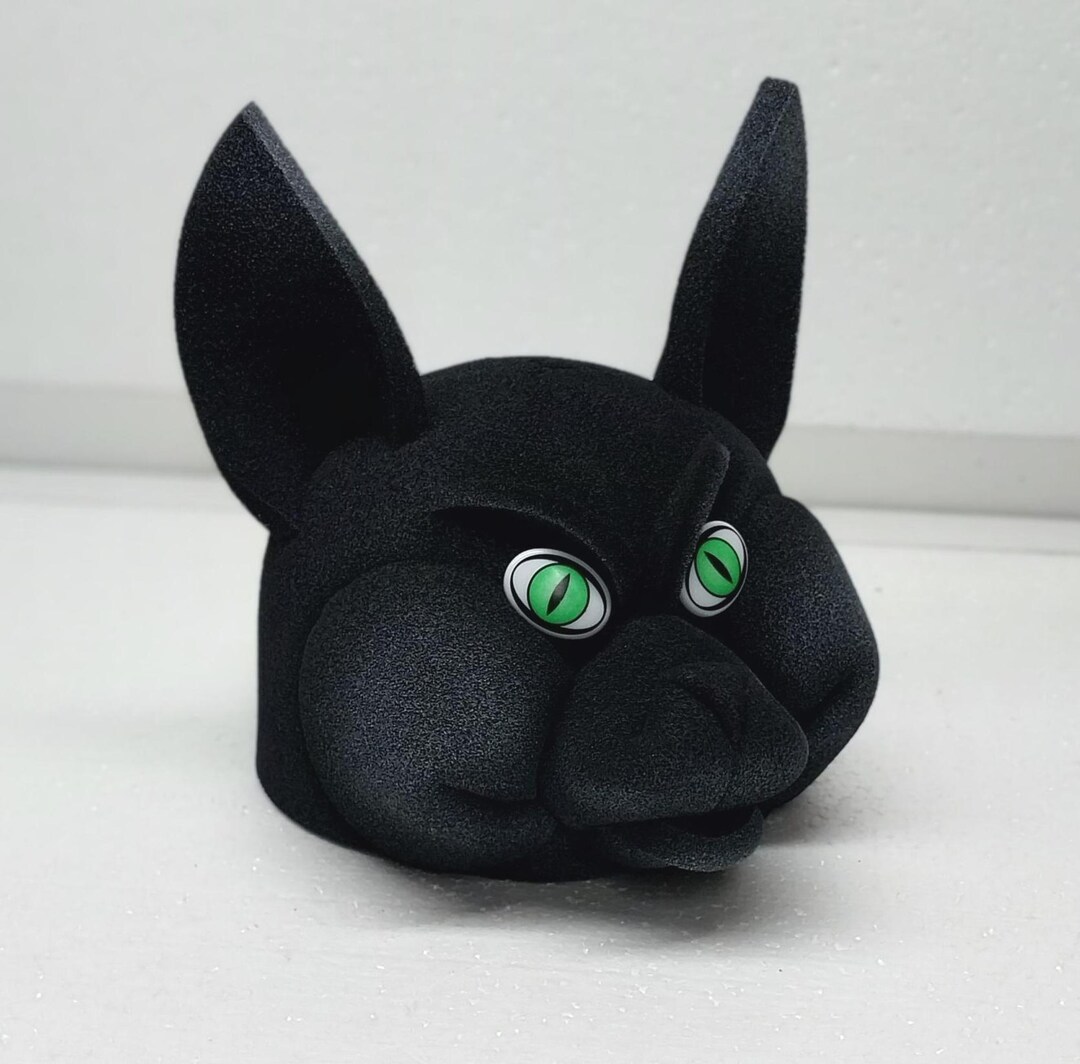 Black Cat Mask Hat, Costume Headpiece. - Etsy