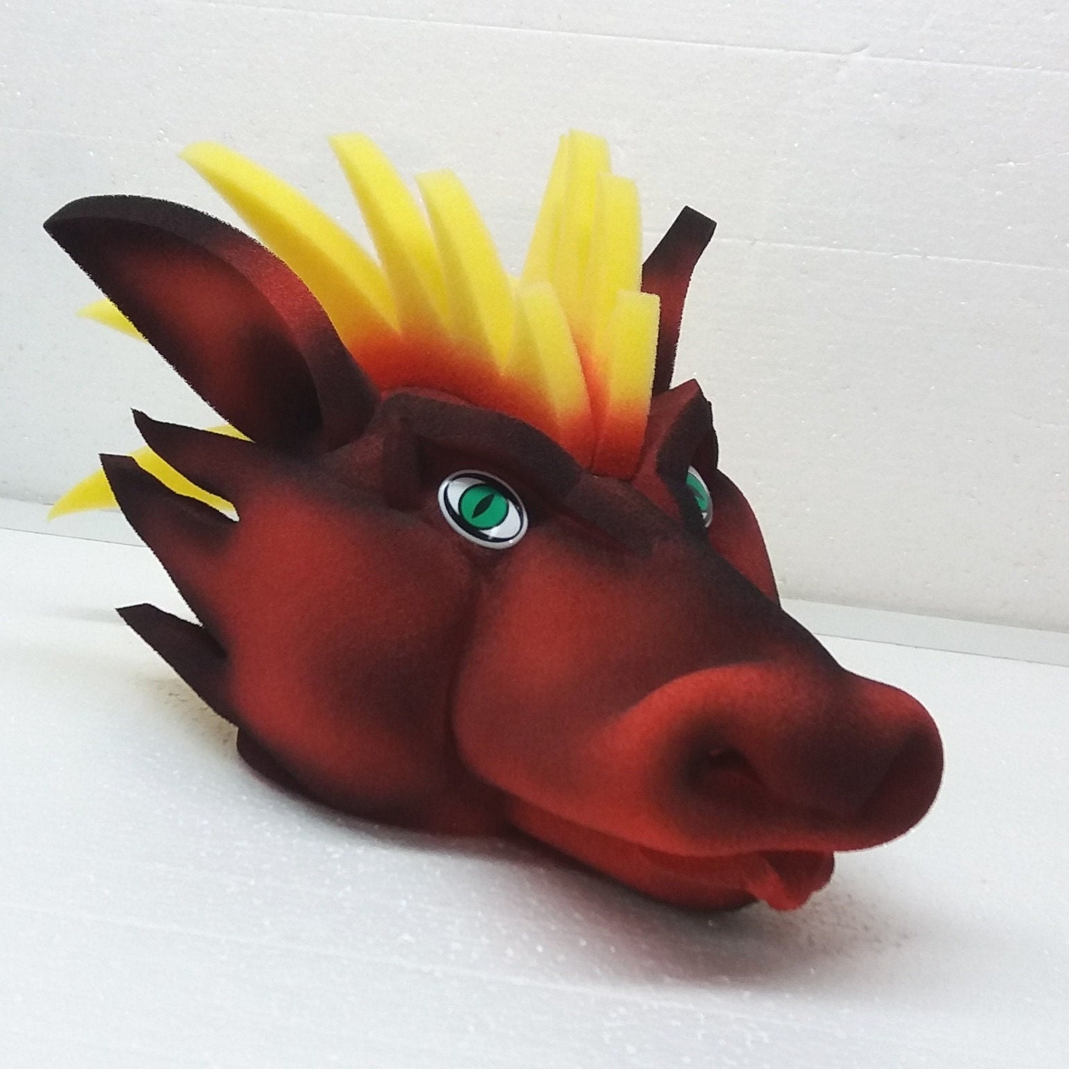 A Cap. Fantastic Dragon. Symbol of the Year of the Dragon. A Wonderful ...