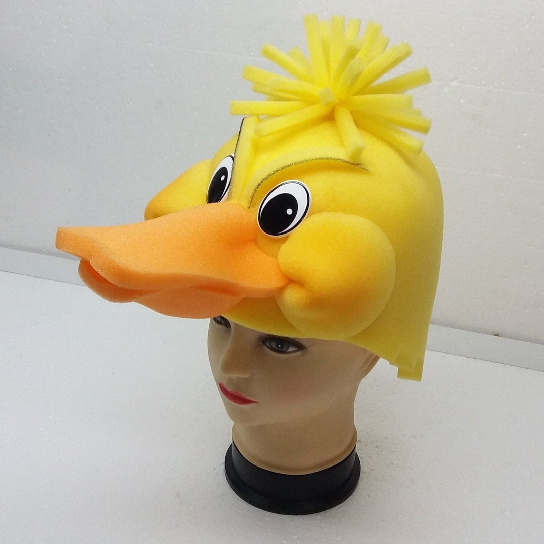 Duck Hat for Adults. Animal Mask Hats. Bird Masks. A Hat for a Suit ...