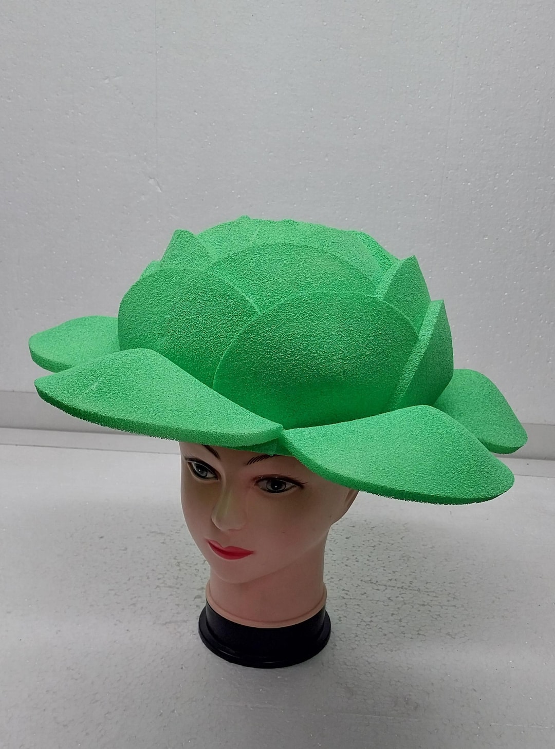 Cool Cabbage Hat. Accessory for Fruit and Vegetable Theme. Cabbage ...