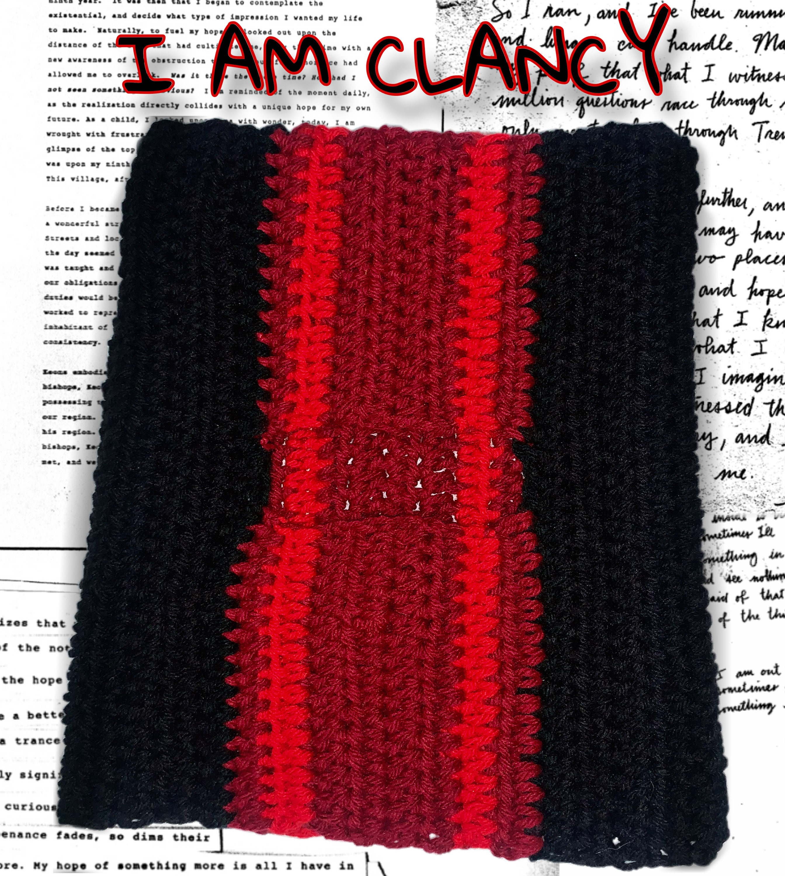 TWENTYONEPILOTS CLANCY MASK Trench Scaled and Icy Blurryface Inspired ...